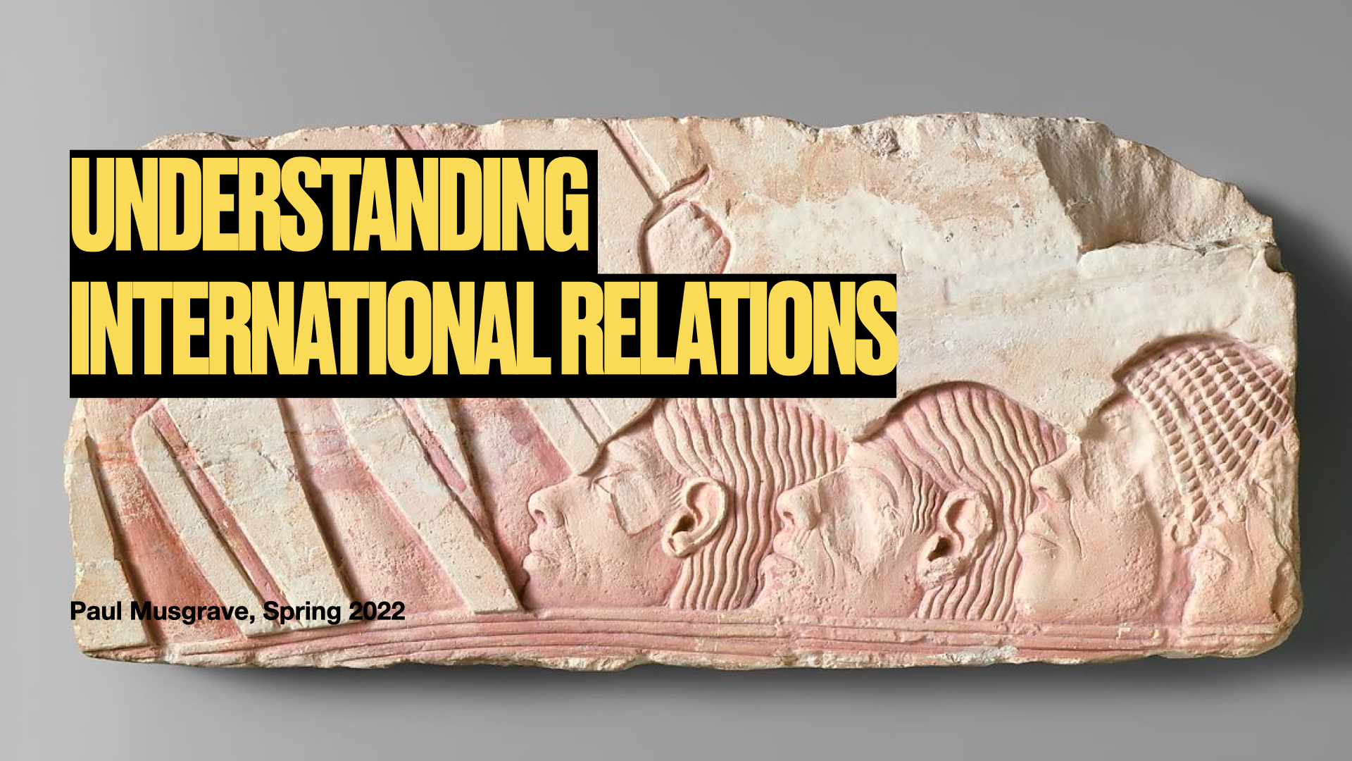 Teaching – Paul Musgrave